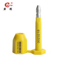 China JCBS106 ISO17712 High Security Container Bolt Seal 250pcs per Carton for sale