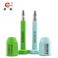 China JCBS106 ISO17712 High Security Container Bolt Seal 250pcs per Carton for sale