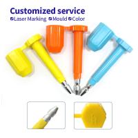 China JCBS604 Truck Bolt Cargo Container Locks Seal for sale