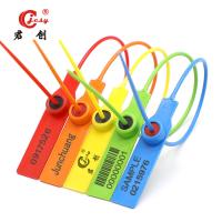 China JCPS007 Pull-Tight Indicative Tamper-Evident Customs Plastic Security Seal for sale