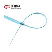 China JCPS300 Container Truck Trailer Door Locking Plastic Seal Tags 412mm 7mm for sale
