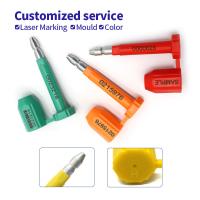China JCBS602 Security Bolt Seal Vehicle Container Bolt Seal for sale