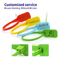 China JCPS119 Anti Tamper Cable Seal Lock Cable Seal Lock for sale