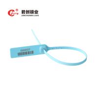 China JCPS300 Disposable Plastic Security Seal Container Seal 412mm 7mm Diameter for sale
