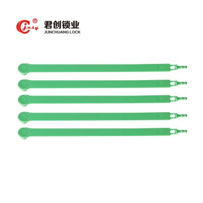 China JCPS402 Plastic Seal with Numbers 200mm Length for Airline Cargo Security for sale