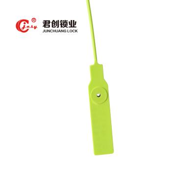 China JCPS007 Tamper Proof Plastic Seal Disposable Plastic Seal for sale