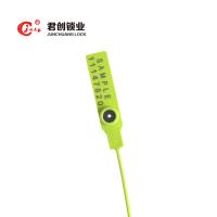 China JCPS007 Tamper Proof Plastic Seal Disposable Plastic Seal for sale