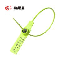 China JCPS007 Tamper Proof Plastic Seal Disposable Plastic Seal for sale