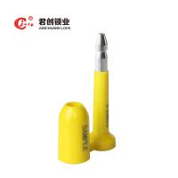 China JCBS001 ISO17712 High Security Metal Bolt Seal 73.8mm Length 8mm Diameter for Container Truck Trailer for sale