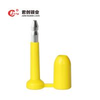 China JCBS001 ISO17712 High Security Metal Bolt Seal 73.8mm Length 8mm Diameter for Container Truck Trailer for sale