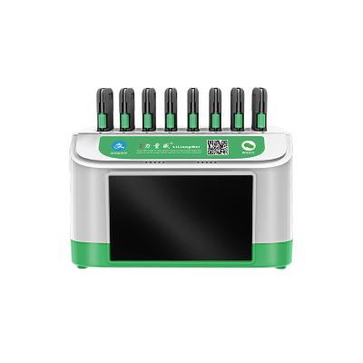 China Indoor Power Bank Sharing Rental Station, Shared Power Banks Charging Dock Vending Machines, Portable Power Banks Rental Station for sale