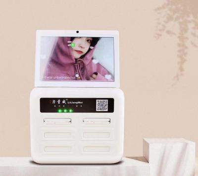 China Hot Convenient Selling 6 Slots Sharing Power Bank Rental Charging Stations For Rent Power Bank for sale