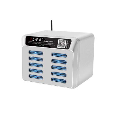 China Mass Purchasing OEM Shared Power Bank Rental Machine 10slots For Airport Station Bar for sale
