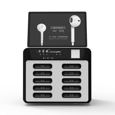 China LED Display Scan QR Code Sharing Power Bank Vending Machine With / Without 10.1' Ads Screen for sale