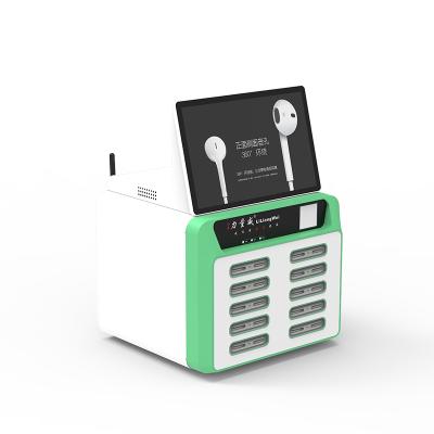 China Dongguan Indoor Power Bank Sharing Power Banks Rental Charging Station With LCD Advertising Screen for sale