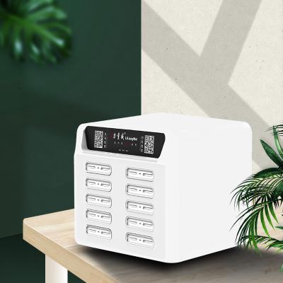China 2021 Newest Home Application Products Sharing Power Bank Outdoor Trending Rental Stations For Rent 10 Slots Power Banks for sale
