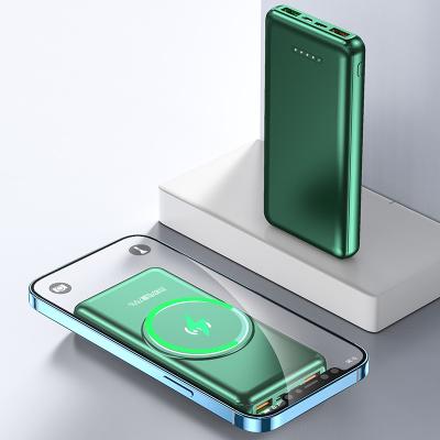 China 15 Watt Magnetic Wireless Charger Charging Pad, 22.5 Watt Super Power Bank Charger for sale