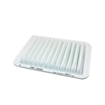 China Toyota Yaris Car Engine Filter 17801-0D060 For Auris Avensis ALTIS' 08-13 17801-0T020 17801-21050 for sale