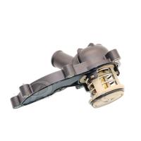 China VW Audi A6 A8L Engine Coolant Thermostat Housing Assembly 06E121111G 06E121111D 06E121111AC 06E121111K for sale