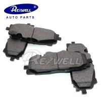 China Auto parts Ceramic formula brake pad for VW AUDI Q7 4M0698151AP for sale