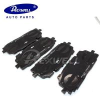 China Auto parts Ceramic formula brake pad for VW AUDI Q7 4M0698151AP for sale