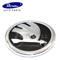 China Supply Popular Car badge emblem For SKODA FABIA OCTAVIA RAPID SUPERB YETI 3V0853621A for sale