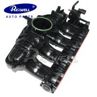 China Engine parts Intake manifold For VW Skoda Audi 06J198211D for sale