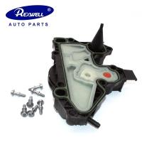 China Valve cover Oil Separator For Audi VW 06K103495BL for sale