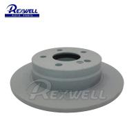 China Good Quality Brake Disc Rotor Rear Brake Disc Drum Car Disc Brake  A2044230512 for Mercedes-Benz for sale