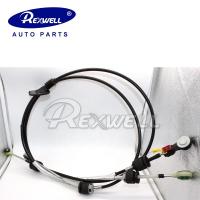 China Rexwell auto parts Transmission Gear Selector Lever Control Cable For Ford Focus 1686381 for sale