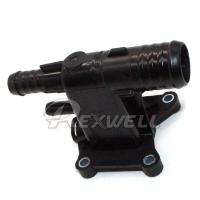 China Auto Spare Parts Engine Thermostat housing Coolant Hose Connector Flange For Ford Focus 1450955 for sale