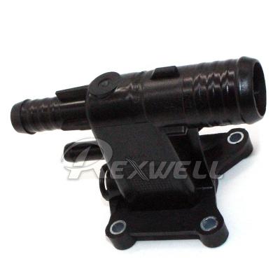 China Auto Spare Parts Engine Thermostat housing Coolant Hose Connector Flange For Ford Focus 1450955 for sale