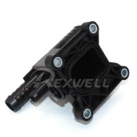 China Auto Spare Parts Engine Thermostat housing Coolant Hose Connector Flange For Ford Focus 1450955 for sale