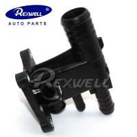 China Auto Spare Parts Engine Thermostat housing Coolant Hose Connector Flange For Ford Focus 1450955 for sale