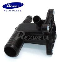 China Auto Spare Parts Engine Thermostat housing Coolant Hose Connector Flange For Ford Focus 1450955 for sale