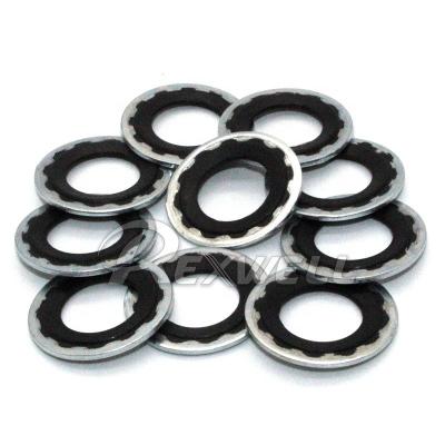China A/C compressor High pressure hose seal washer gasket for Chevrolet 94525304 for sale