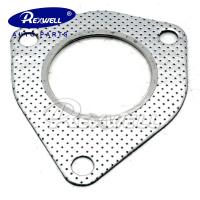 China Car parts exhaust pipe vertical catalyst gasket For Chevrolet Aveo 96536998 for sale
