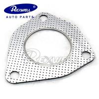 China Car parts exhaust pipe vertical catalyst gasket For Chevrolet Aveo 96536998 for sale