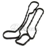 China car engine oil filter housing gasket cooler seal For Chevrolet Opel 25199750 for sale