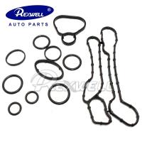 China car spare parts oil cooler gasket kit seal set For Chevrolet Opel 25199750 GM25199750KIT for sale