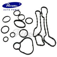 China car spare parts oil cooler gasket kit seal set For Chevrolet Opel 25199750 GM25199750KIT for sale
