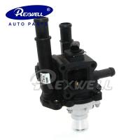 China Car Parts Thermostat Housing Assembly For General Motors Chevrolet Spark Cruze AVEO Thermostat 25192228 for sale