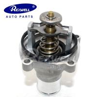 China Automobile Thermostat Expansion Valve Assembly For Chevrolet Aveo Cruze 55597008 for sale