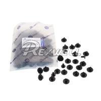China Plastic Rivet Clip 90467-07164 For Toyota Hilux Rexwell Pine Tree Clip Colorful Clip for sale