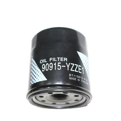 China Oil Filter 90915YZZE1 for Toyota 90915-YZZE1 Engine 1.6 AE82 Car make For Toyota for sale