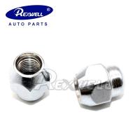 China Guaranteed Car Chrome Wheel Nut M12 for Hyundai Kia Accent Atos 52950-17000 for sale