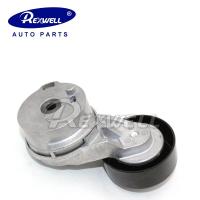 China Steel Aluminum Engine Alternator Belt Tensioner Pulley for Hyudnai Accent 25281-2B030 for sale