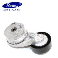 China Steel Aluminum Engine Alternator Belt Tensioner Pulley for Hyudnai Accent 25281-2B030 for sale