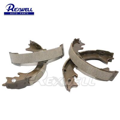 China 1064179 Ceramic Brake Shoes for MITSUBISHI PAJERO 4800A057 Guaranteed and Performance for sale