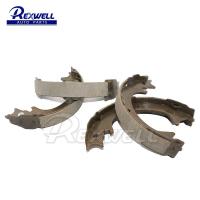 China 1064179 Ceramic Brake Shoes for MITSUBISHI PAJERO 4800A057 Guaranteed and Performance for sale
